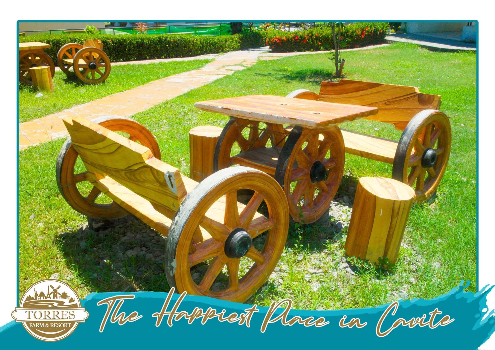 Two Seater Cart - Torres Farm